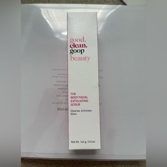 Bath & Body | Good Clean Goop Beauty The Body Facial Exfoliating Scrub ...